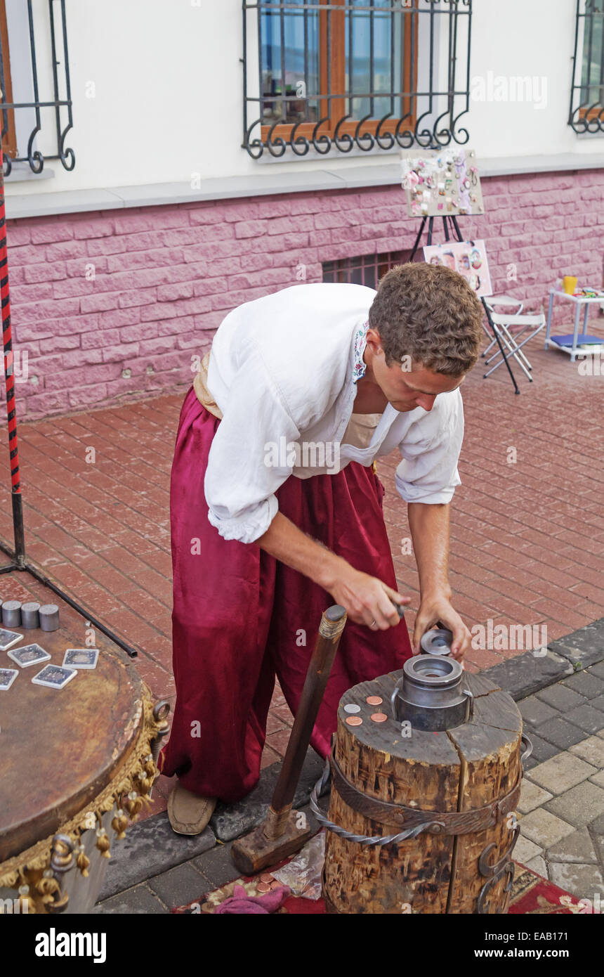 The smith mints souvenir coins and medals Stock Photo - Alamy