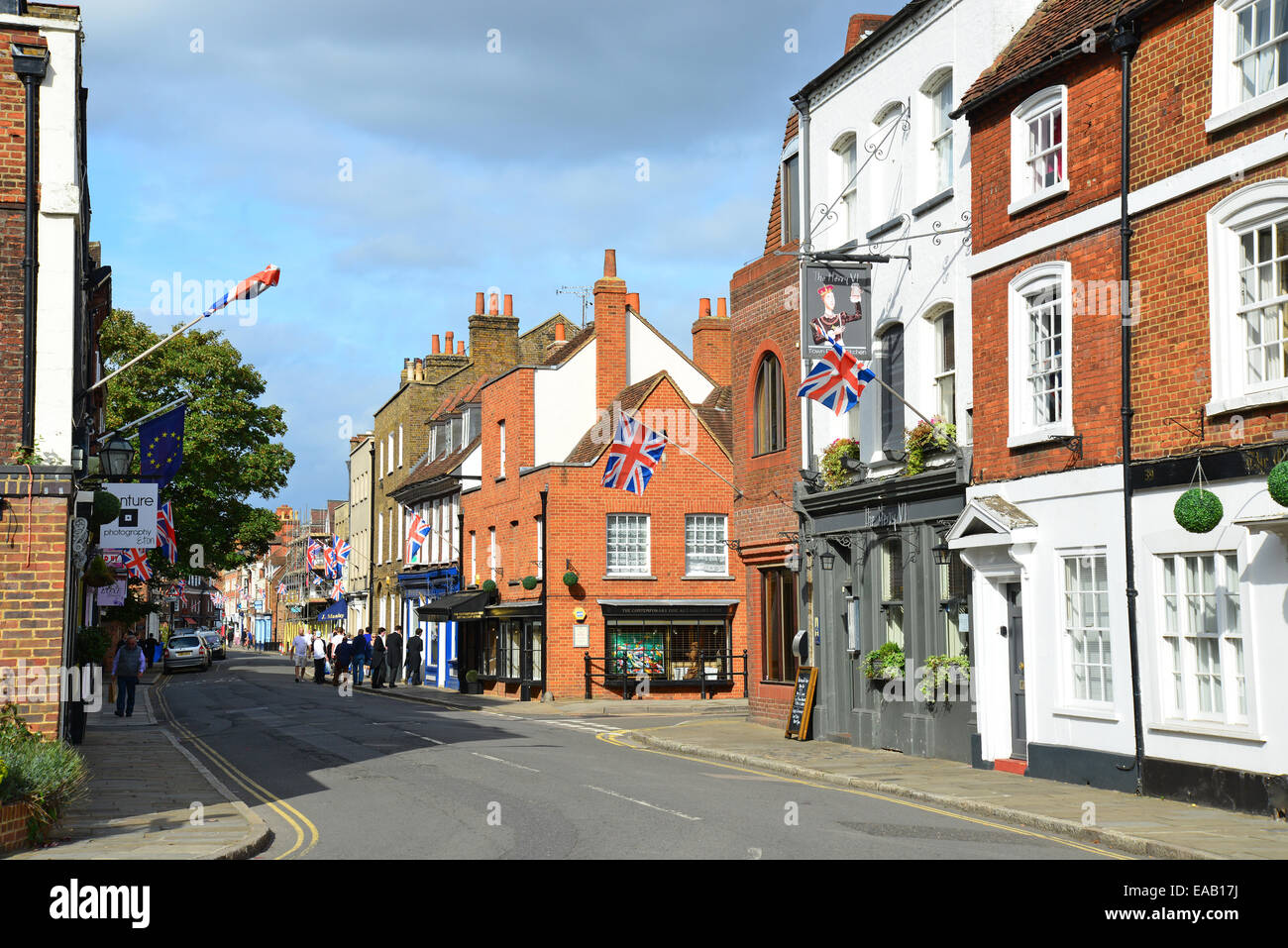 Eton town centre high street hi-res stock photography and images - Alamy