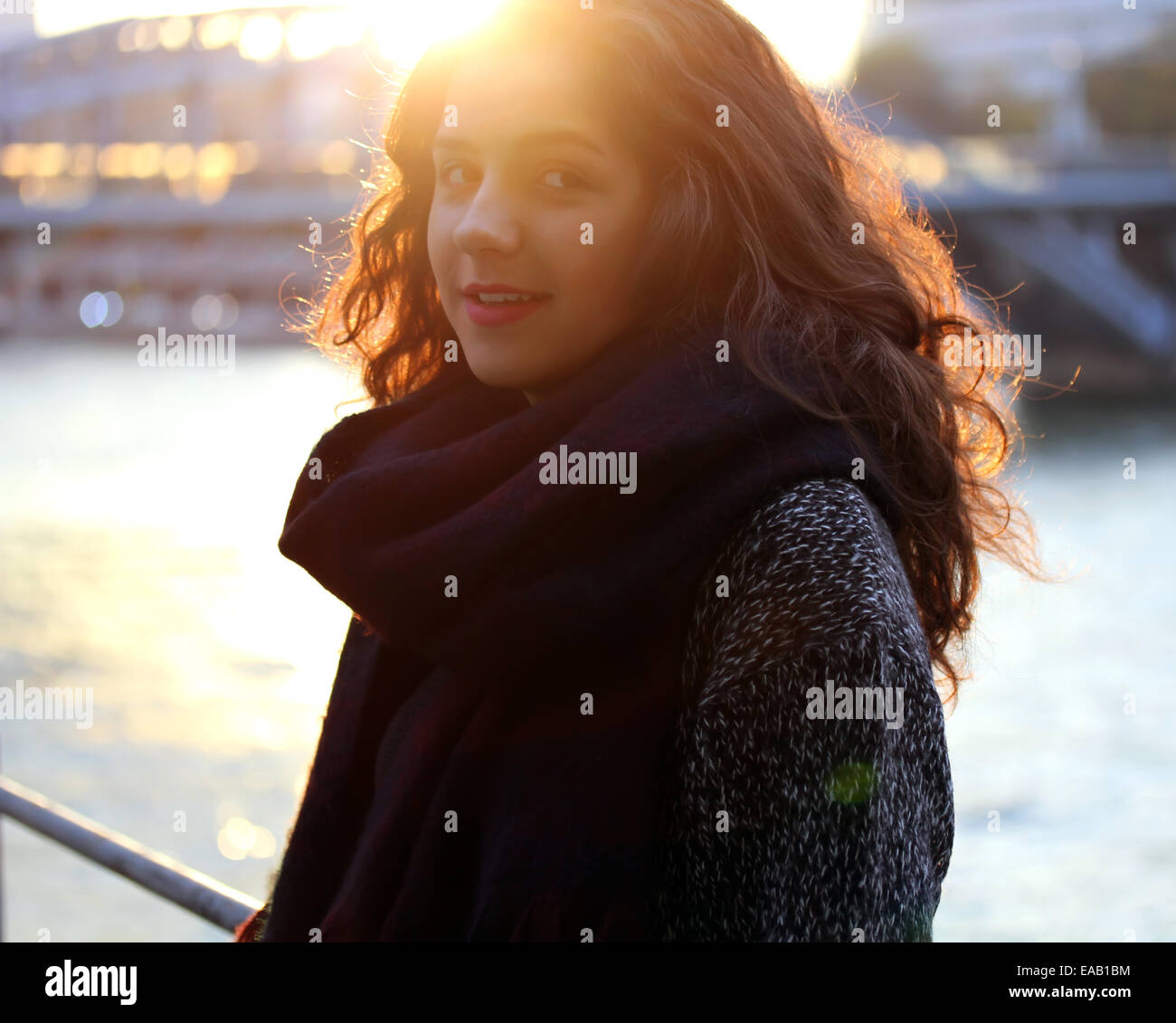 Backlit sun model hi-res stock photography and images - Alamy