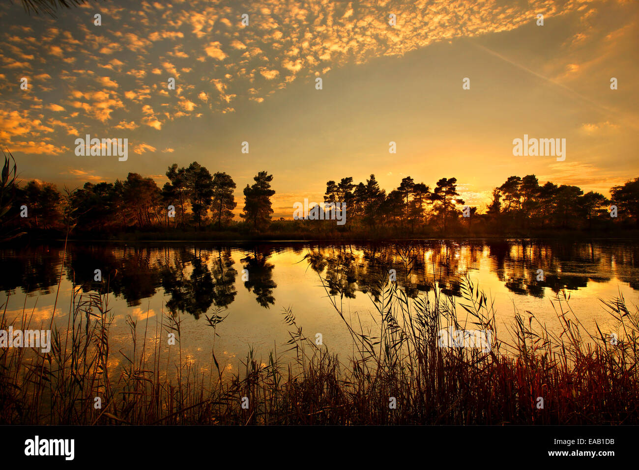 Kaiafas lake hi-res stock photography and images - Alamy