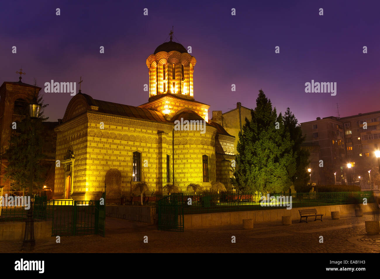 Biserica sfantul anton hi-res stock photography and images - Alamy