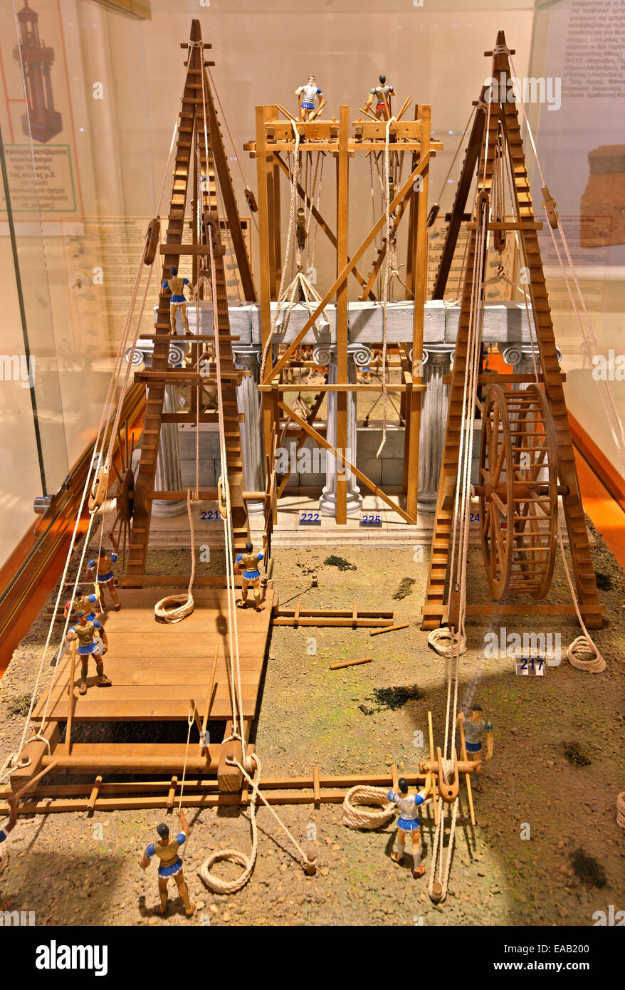 In the museum of Ancient Greek Technology (by Kostas Kotsanas) at ...