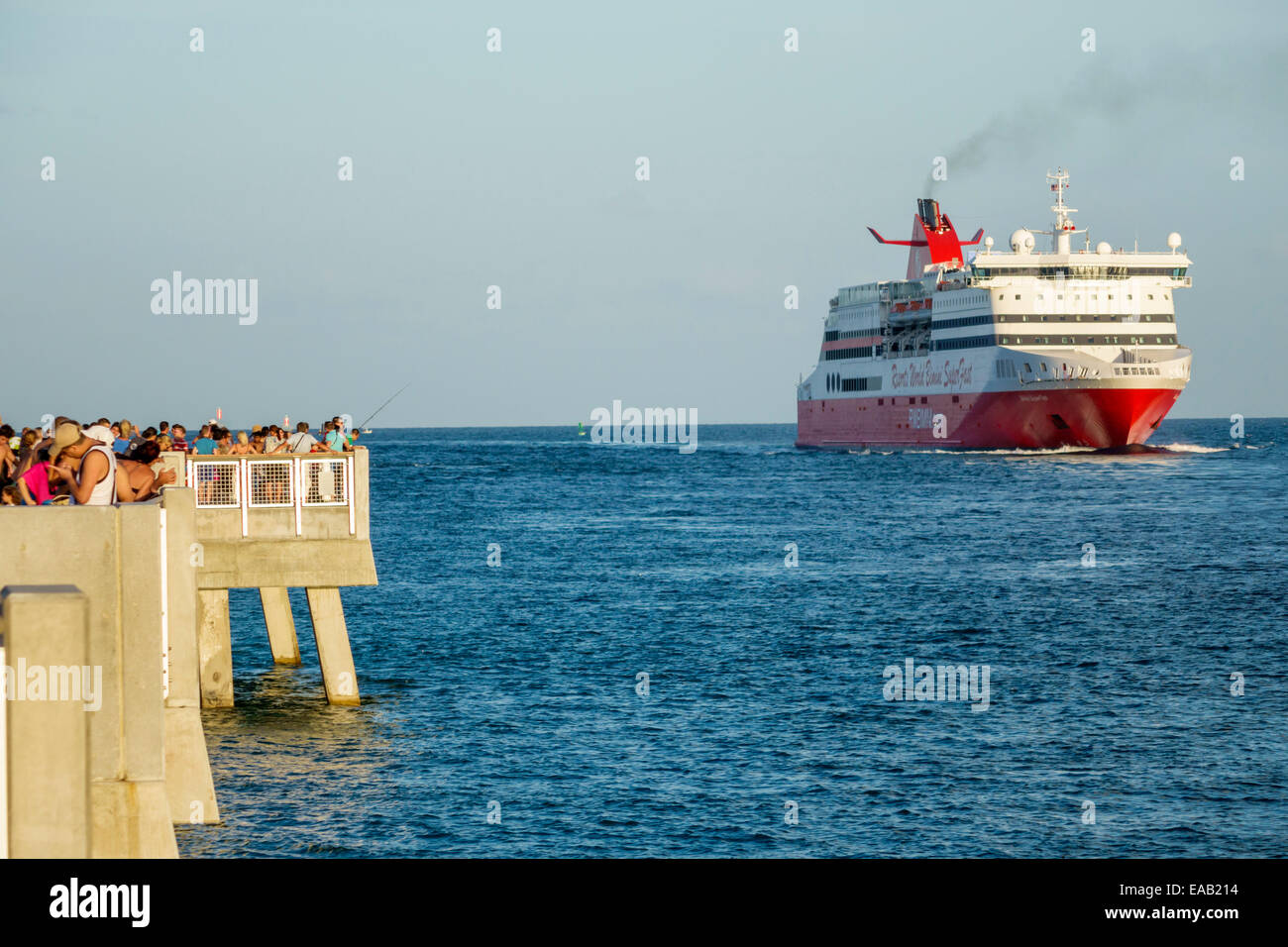Bimini Beach High Resolution Stock Photography and Images - Alamy