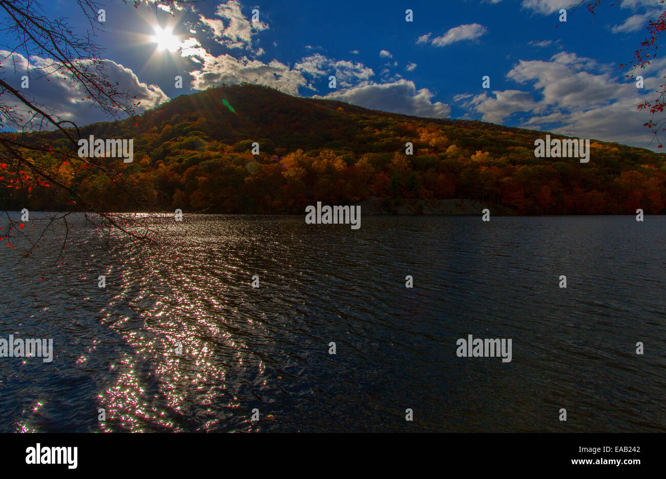Colorful fall scenery landscapes Stock Photo - Alamy