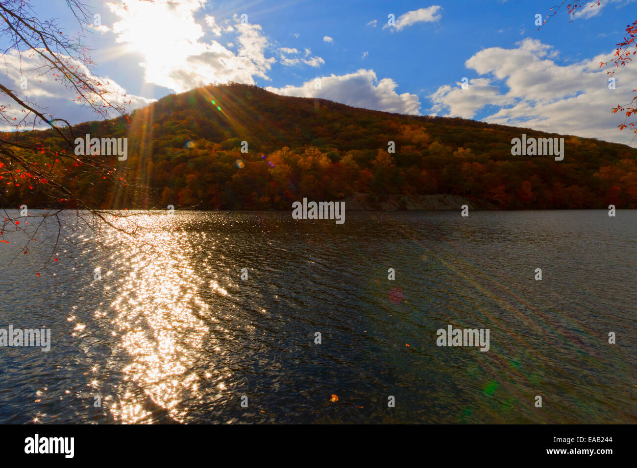 Colorful fall scenery landscapes Stock Photo - Alamy