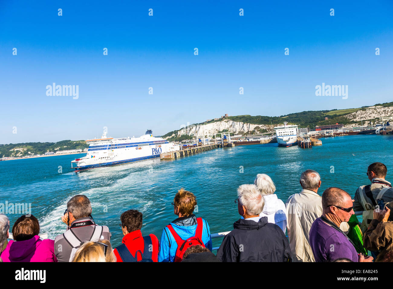 Cross channel ferry Stock Photo - Alamy