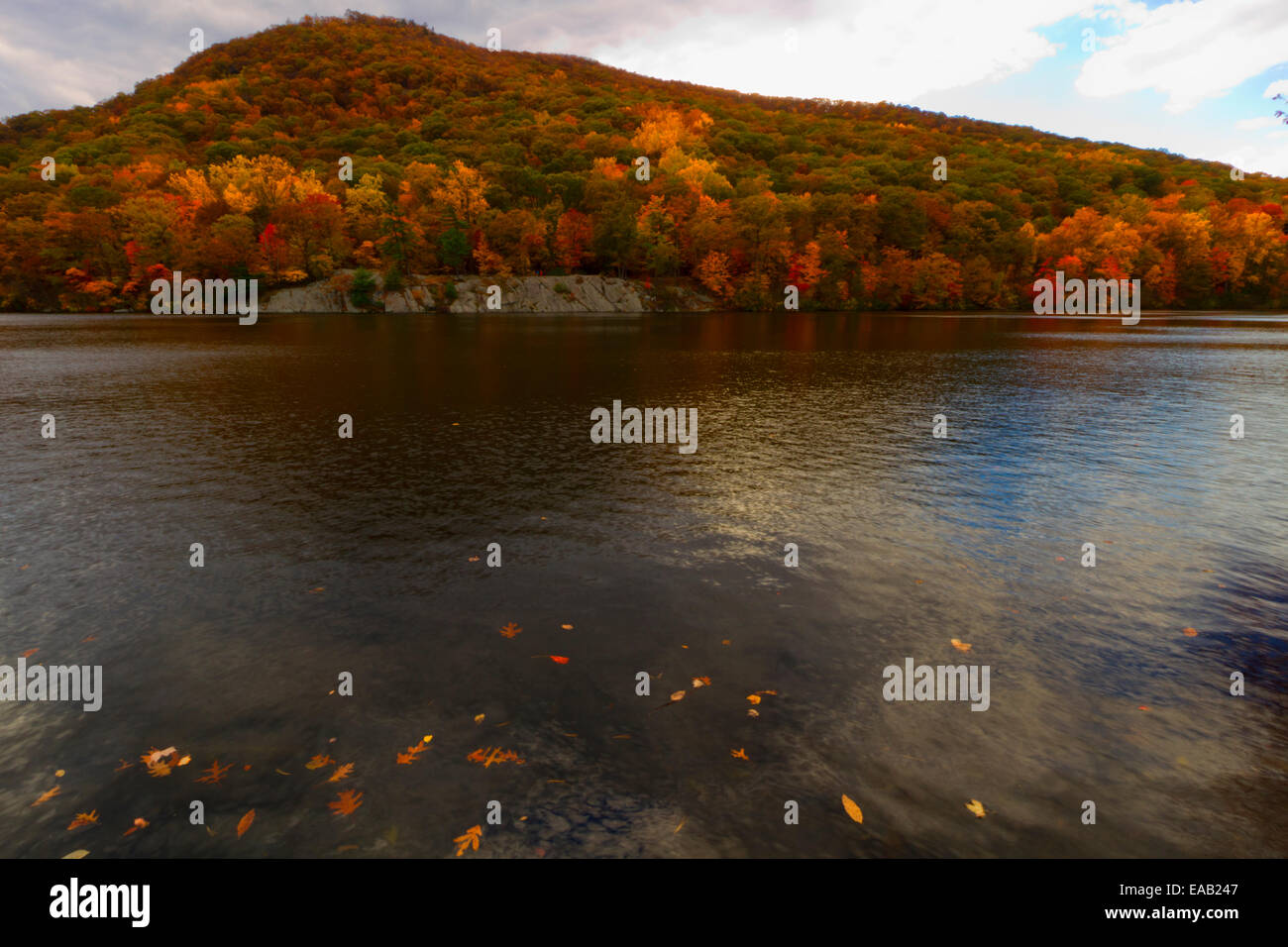 Colorful fall scenery landscapes Stock Photo - Alamy