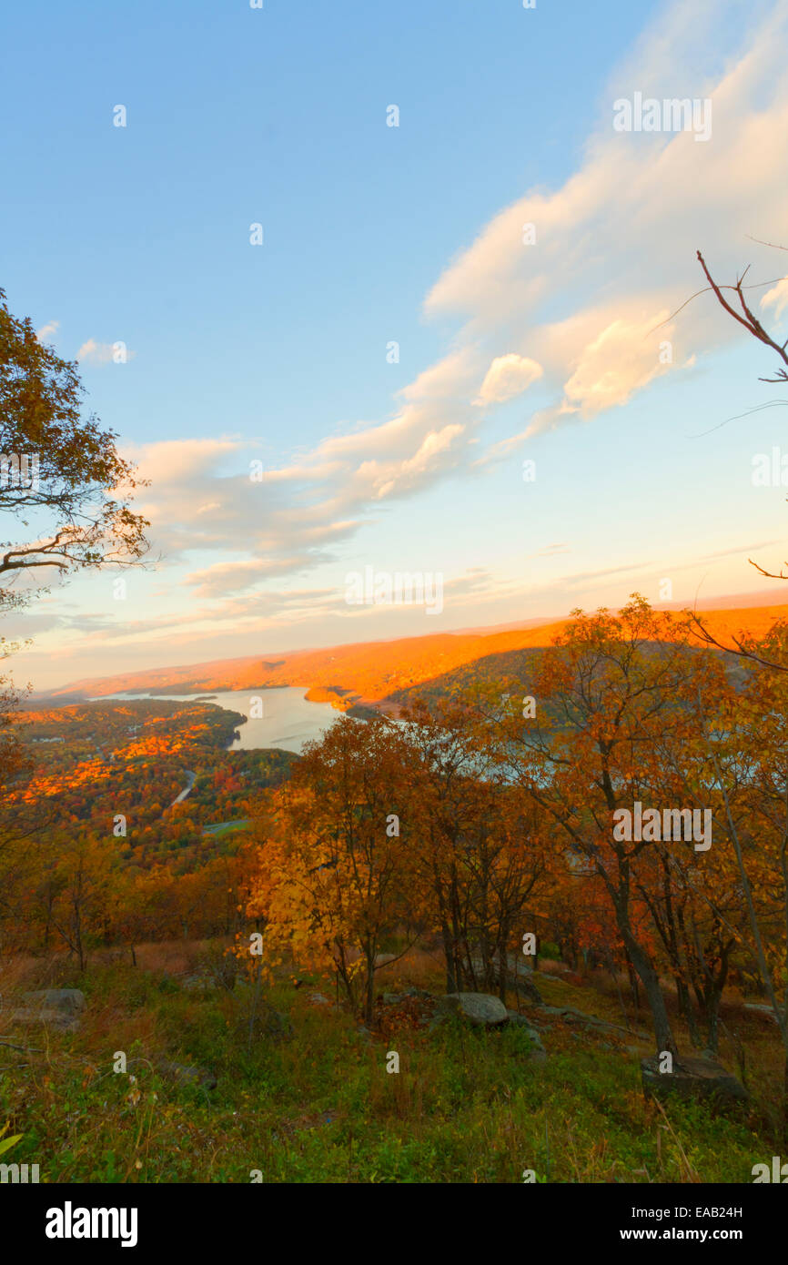Colorful fall scenery landscapes Stock Photo - Alamy