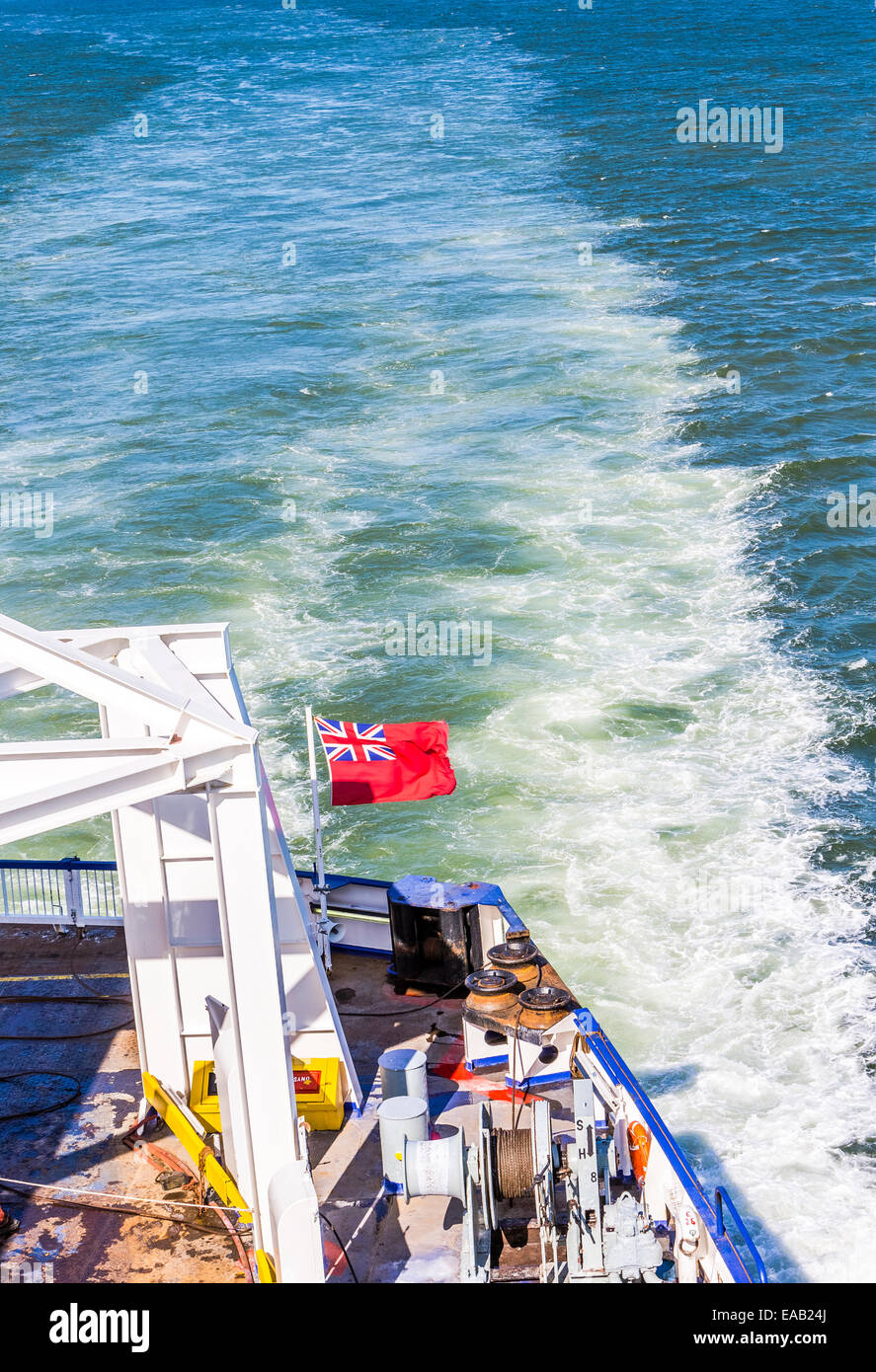 Cross channel ferry Stock Photo - Alamy