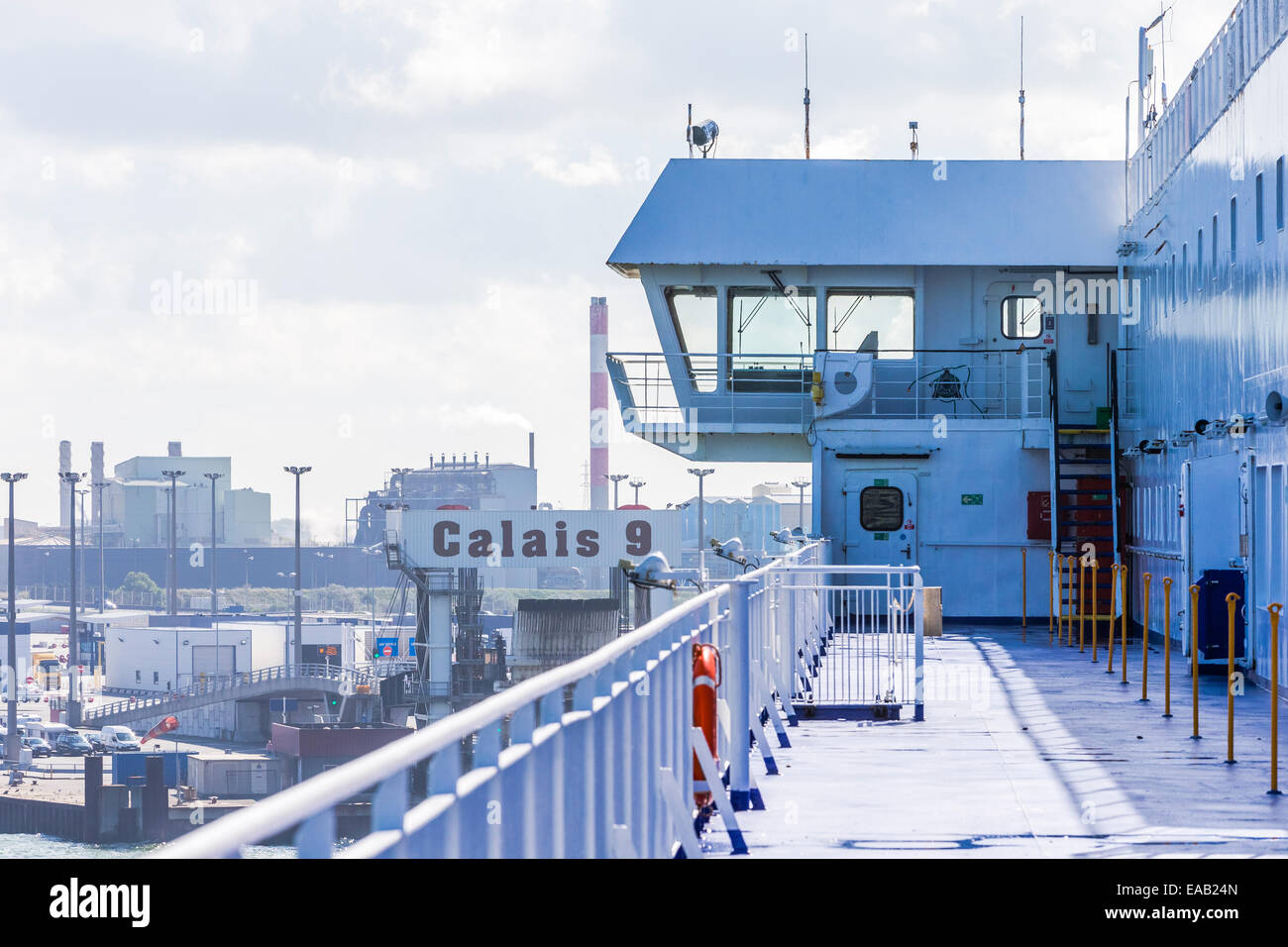 Cross channel ferry Stock Photo - Alamy
