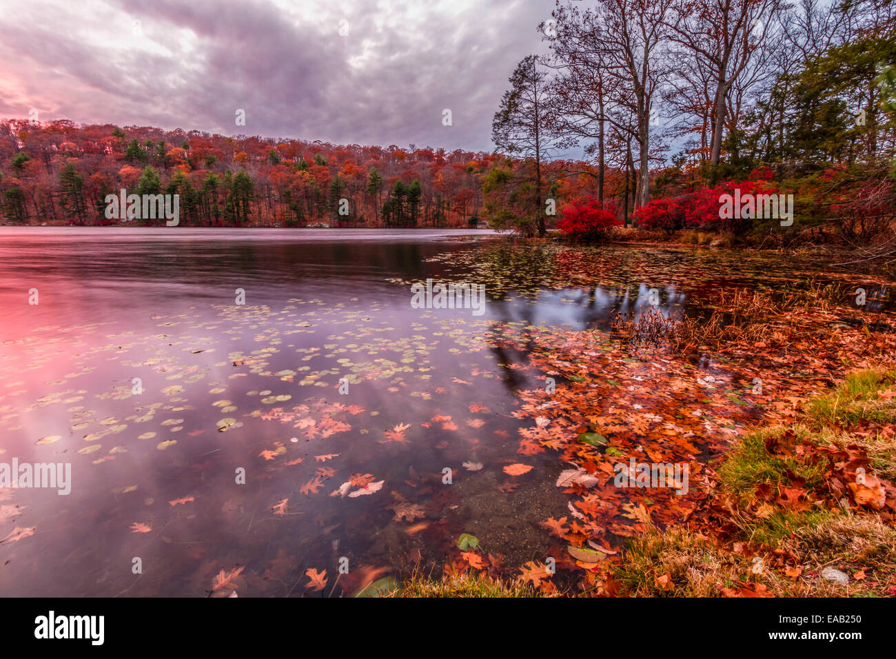 Colorful fall scenery landscapes Stock Photo - Alamy