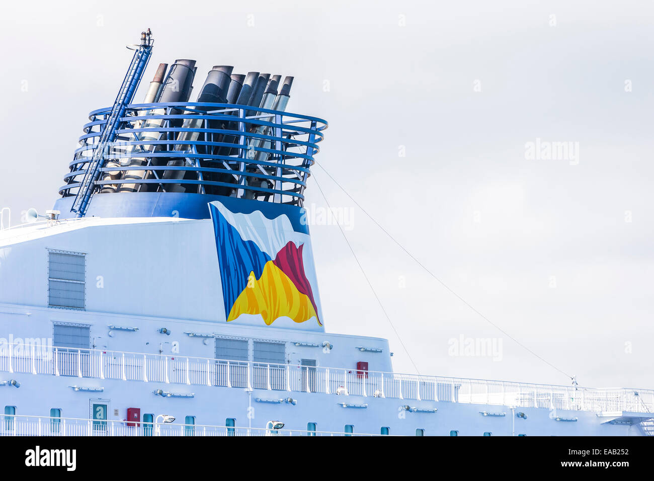 Cross channel ferry Stock Photo - Alamy