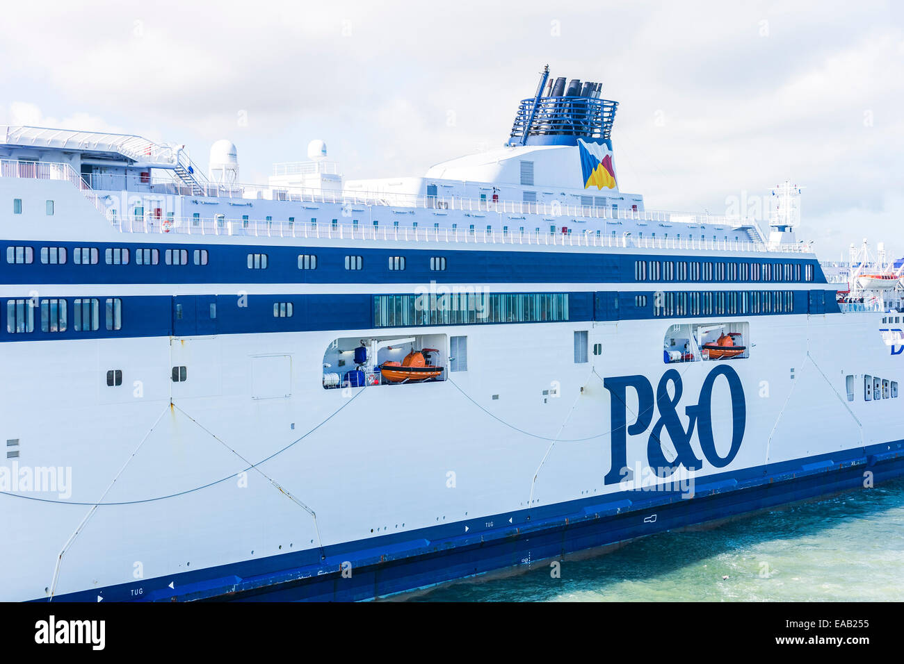 Cross channel ferry Stock Photo - Alamy