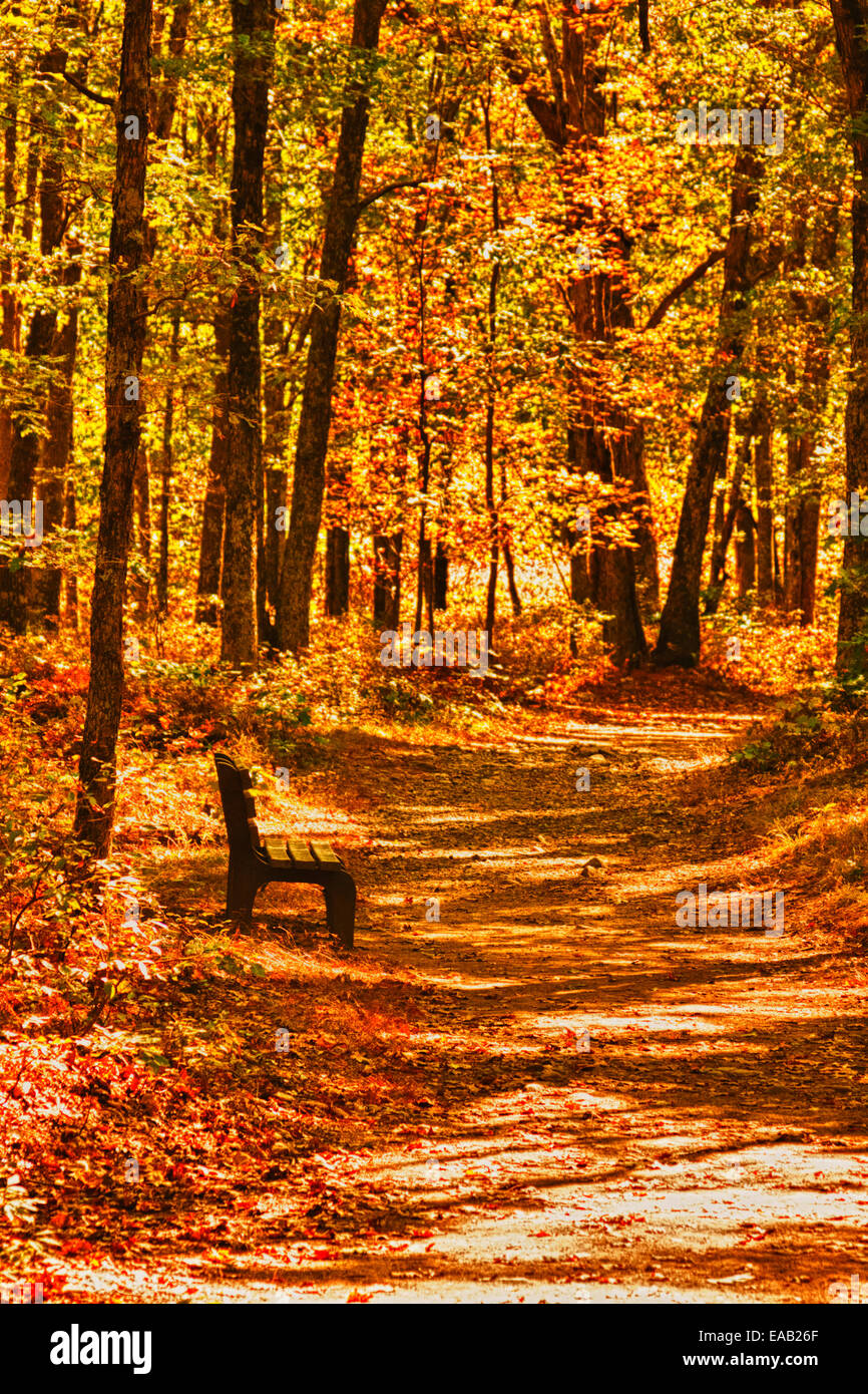 Colorful fall scenery landscapes Stock Photo - Alamy