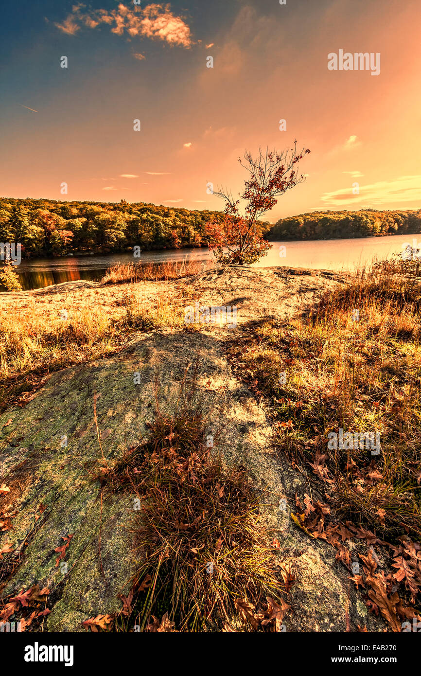 Colorful fall scenery landscapes Stock Photo - Alamy