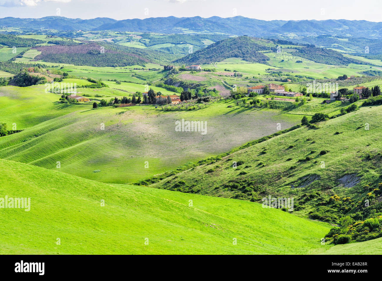 A landscape in rural Tuscany Stock Photo - Alamy