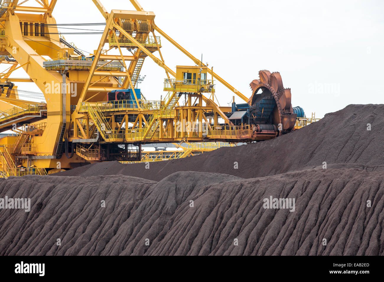 Iron Ore Pile