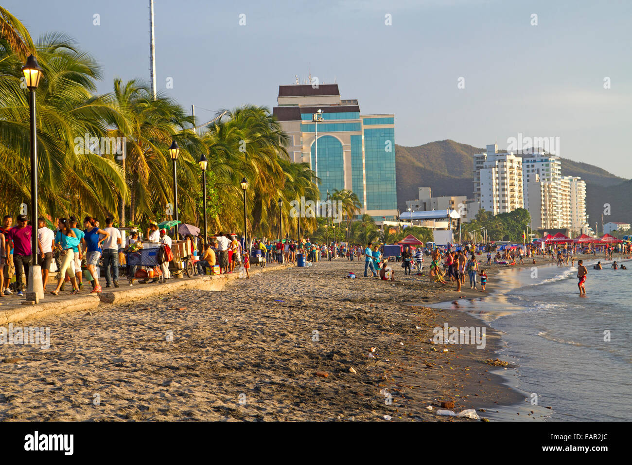Santa marta colombia beach hi-res stock photography and images - Alamy
