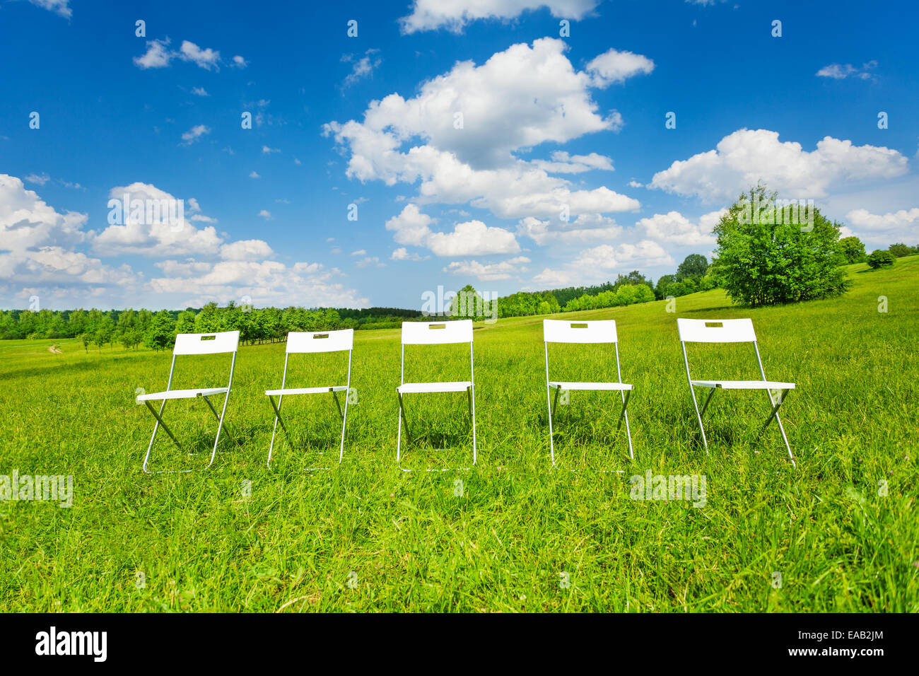 Light green chair hi-res stock photography and images - Alamy