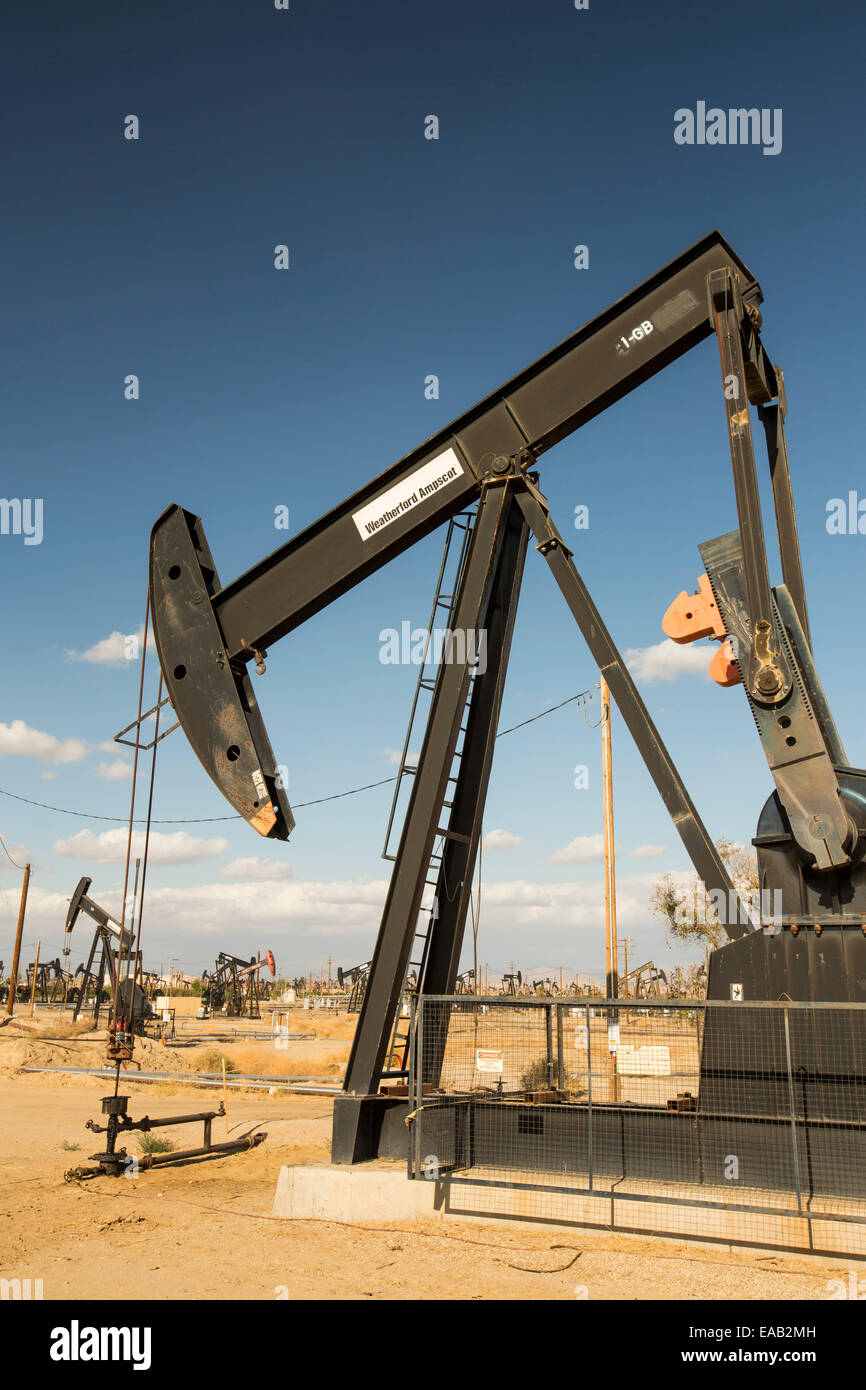 Kern River Oil Field High Resolution Stock Photography and Images - Alamy