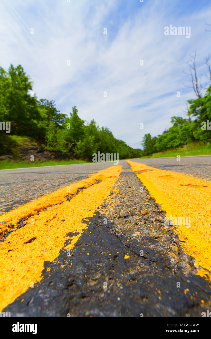 Smooth paved road hi-res stock photography and images - Alamy