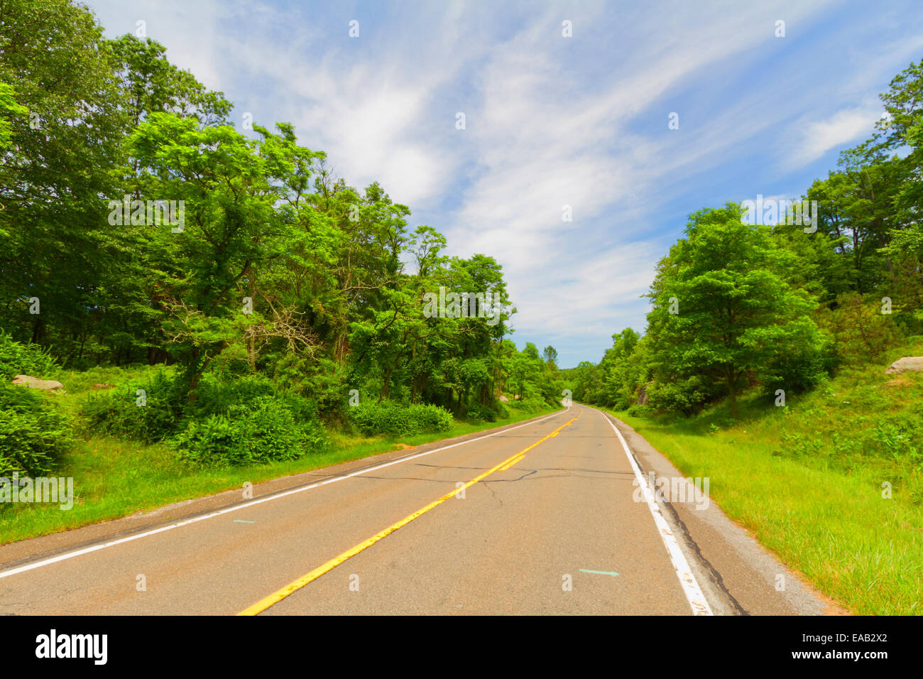 Smooth paved road hi-res stock photography and images - Alamy