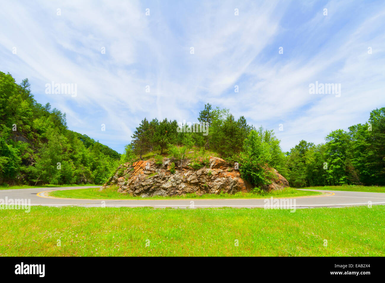 Smooth paved road hi-res stock photography and images - Alamy