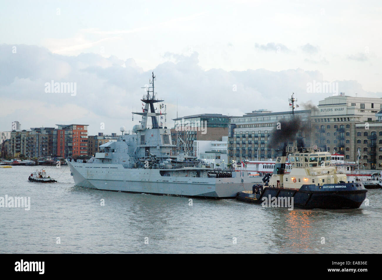 Hms severn p282 hi-res stock photography and images - Alamy