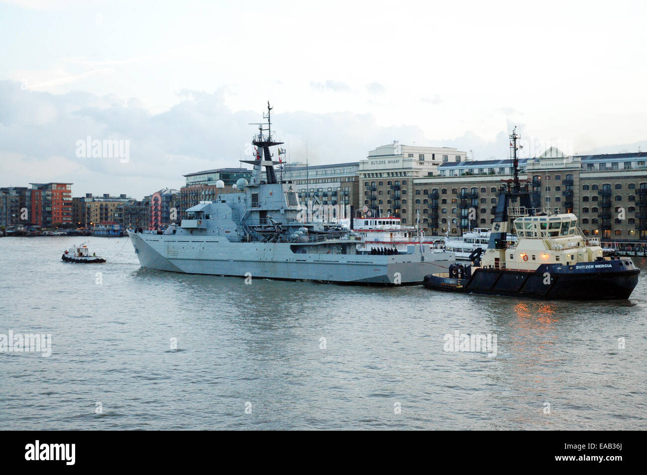 Hms Severn P282 High Resolution Stock Photography and Images - Alamy