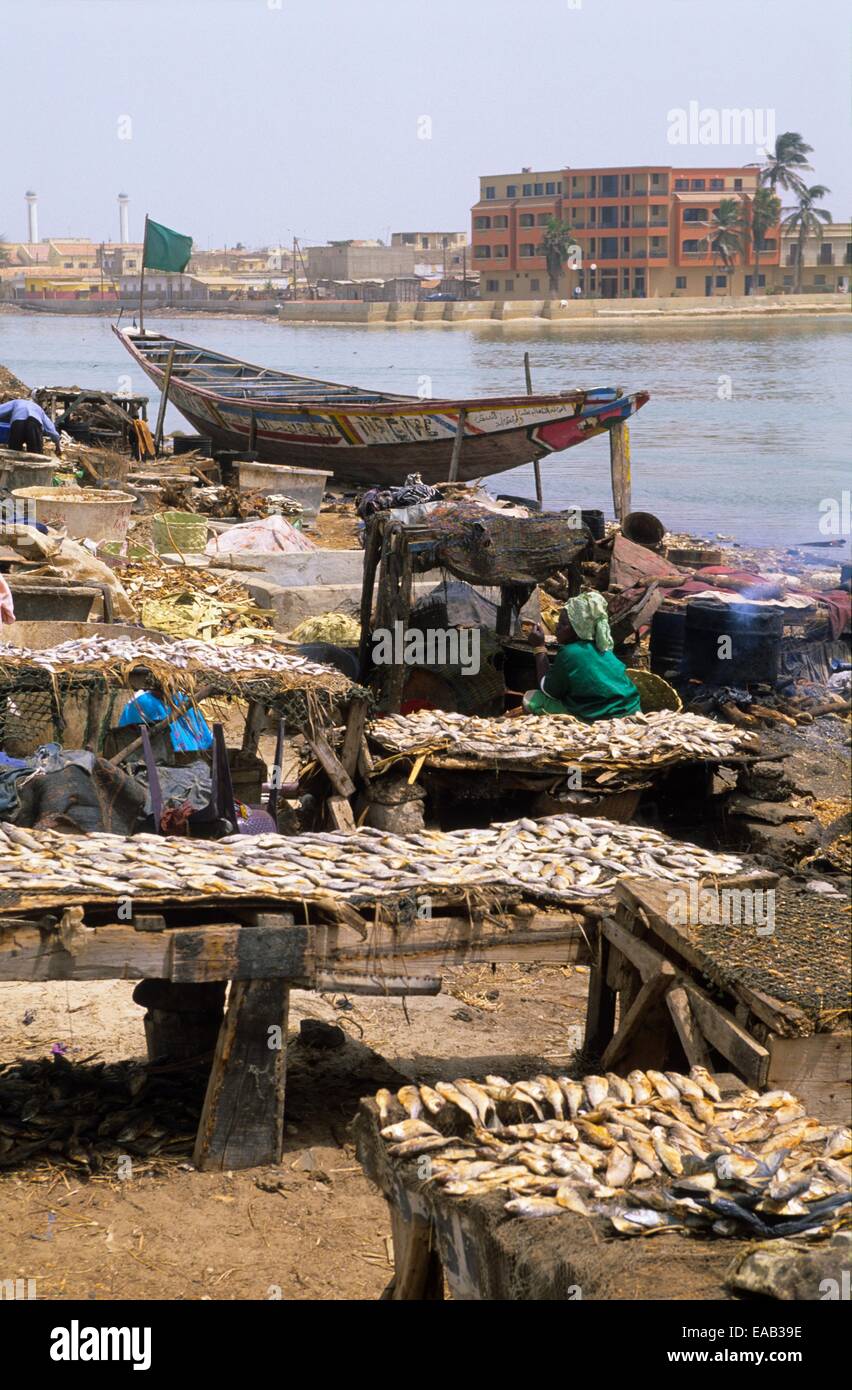 Fish Market St Louis Senegal High Resolution Stock Photography and ...