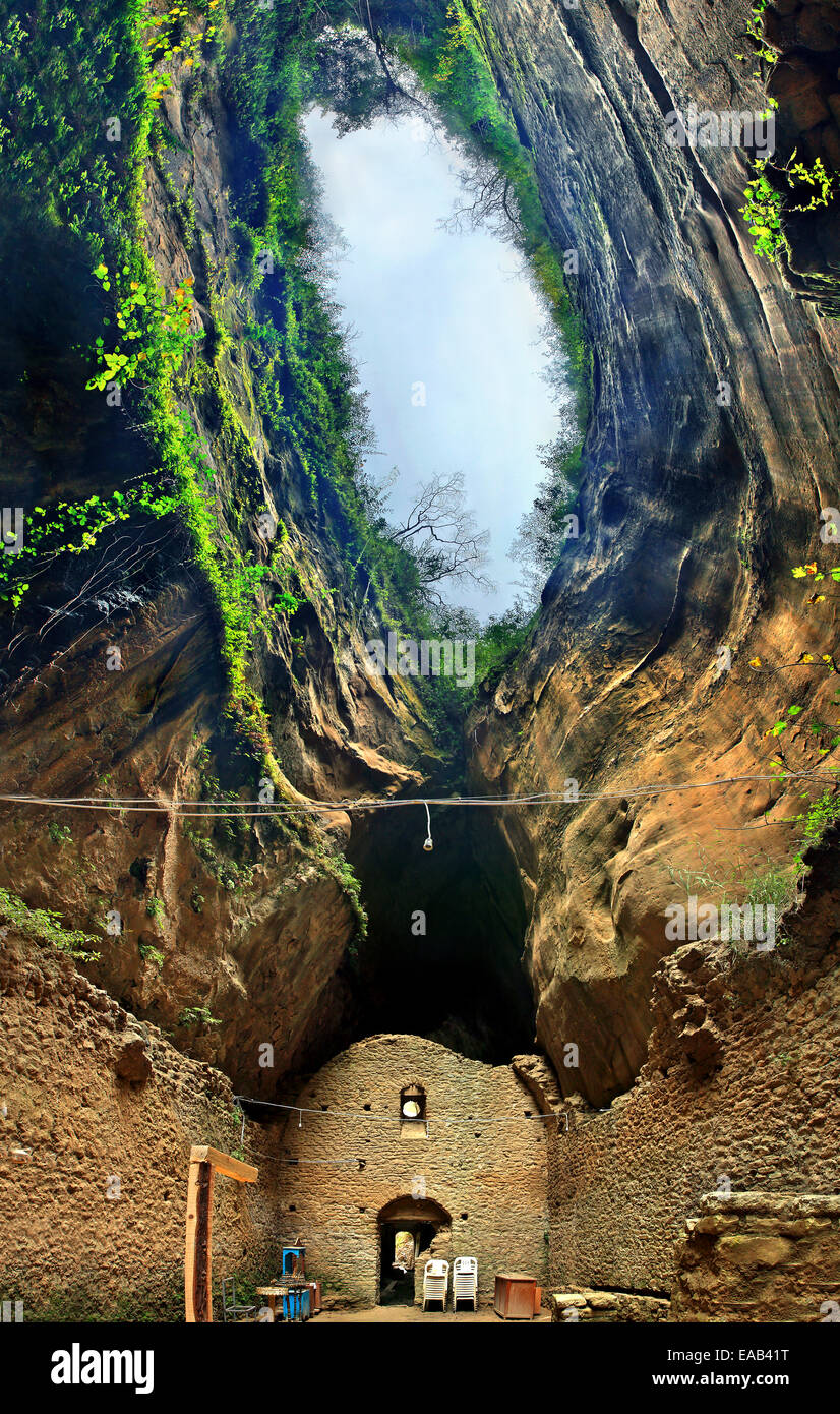 Hermits cave hi-res stock photography and images - Alamy