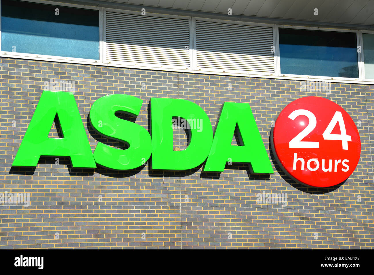 Asda 24 hours hi-res stock photography and images - Alamy