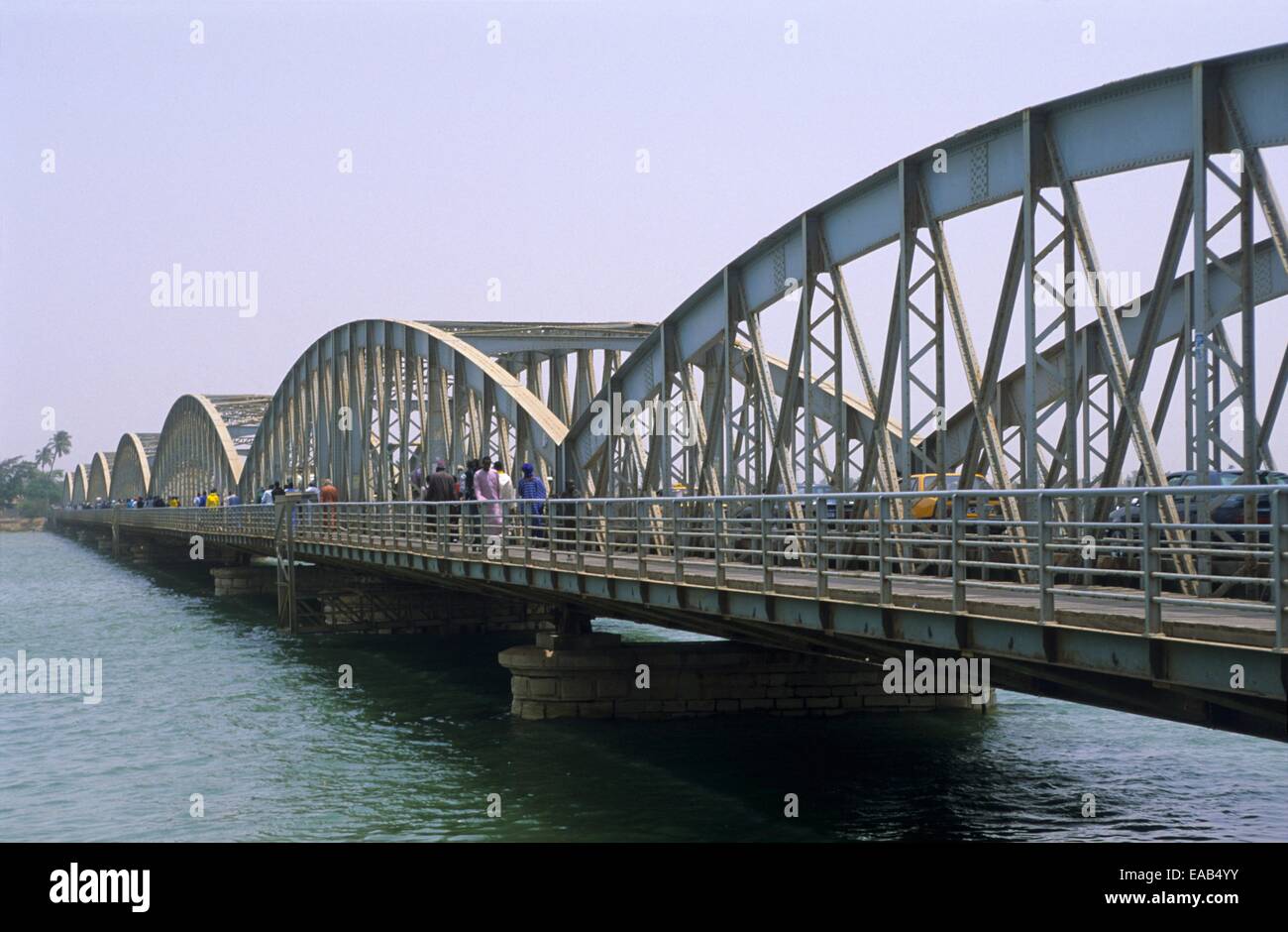 Bridge Faidherbe, Saint Louis, Senegal, Africa Stock Photo - Alamy