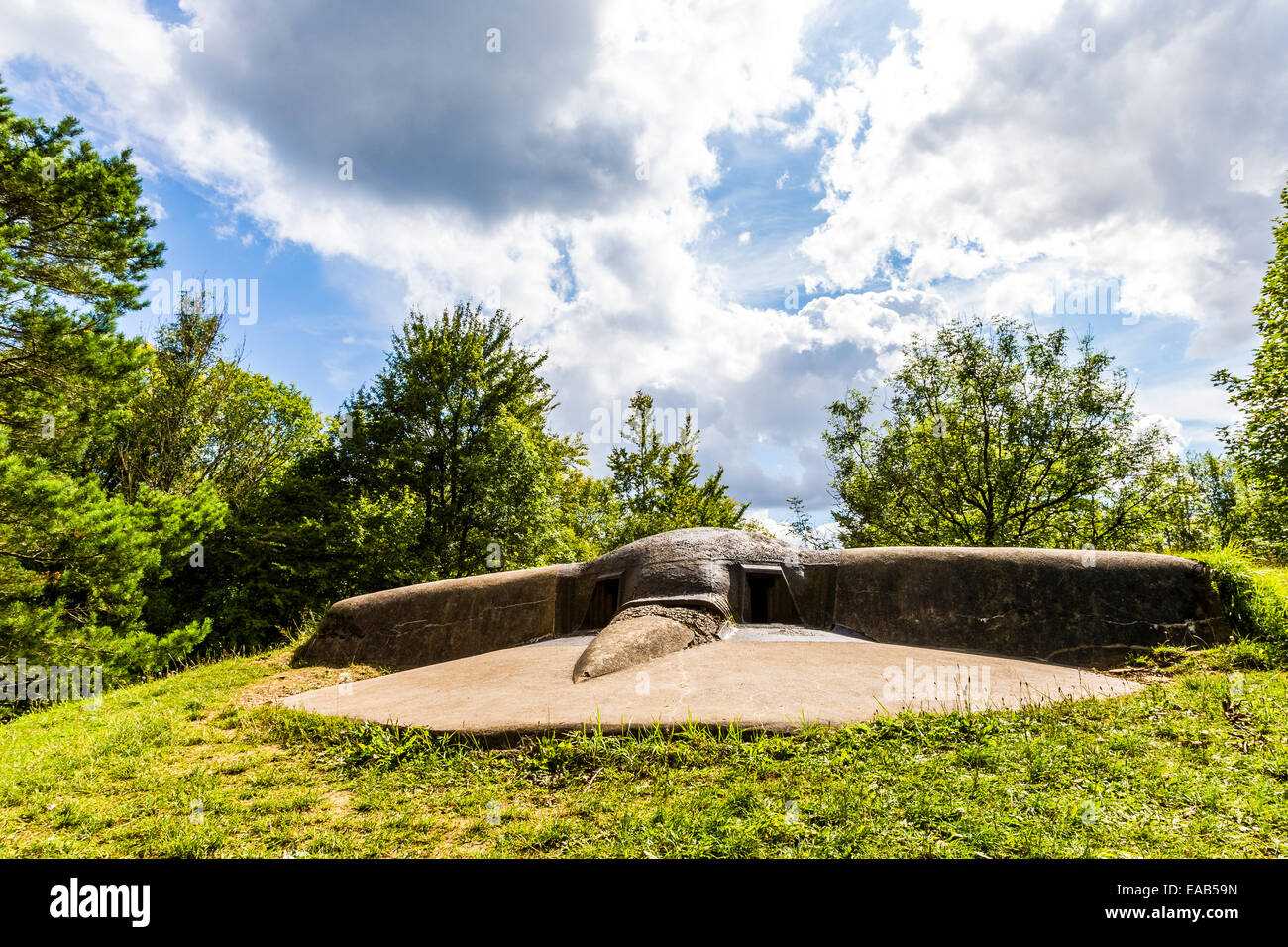 Verdun Fort Douaumont Fort De Douaumont Stock Photos & Verdun Fort ...
