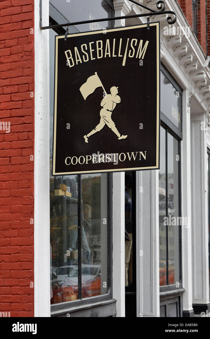 Cooperstown hall of fame new york hi-res stock photography and images ...
