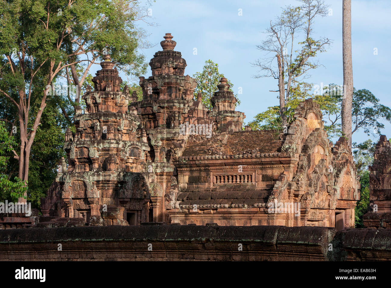 Khmer hindu temple hi-res stock photography and images - Alamy