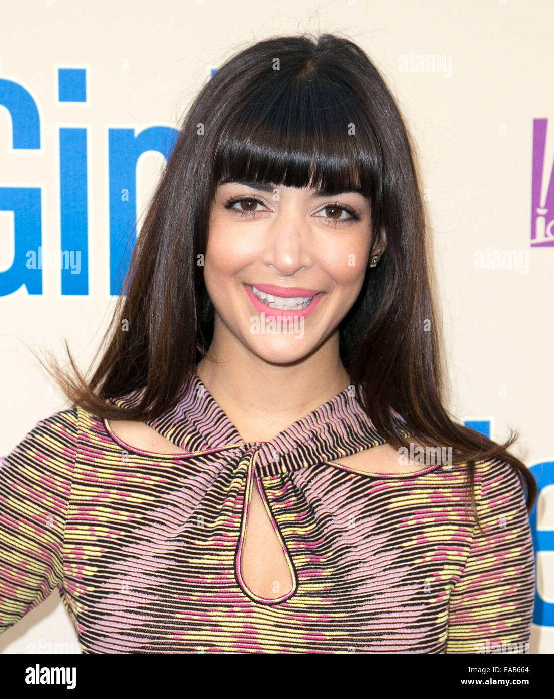 Hannah Simone Lazy Eye