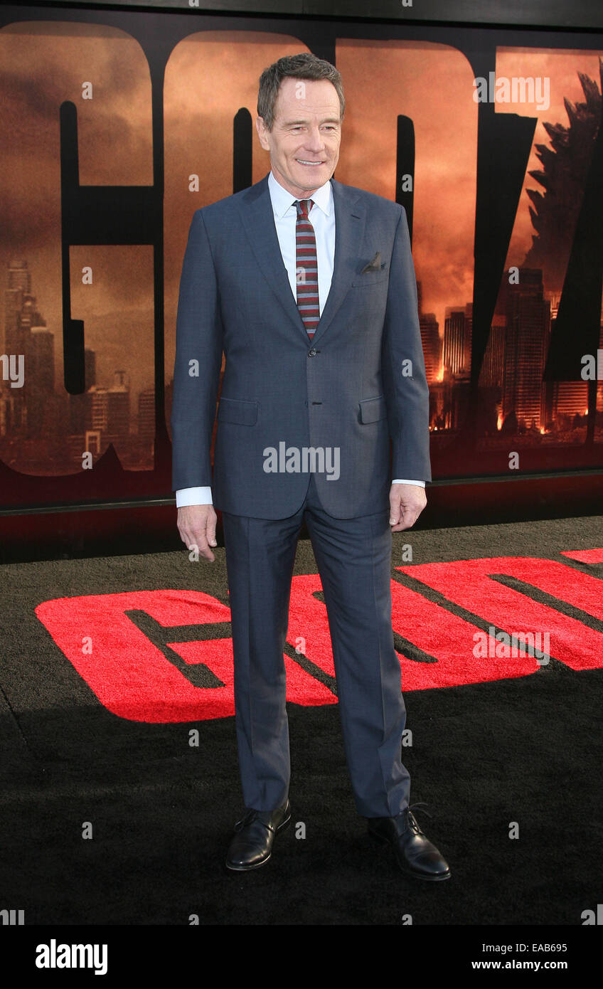 Godzilla Movie Premiere held at Dolby Theatre in Los Angeles ...