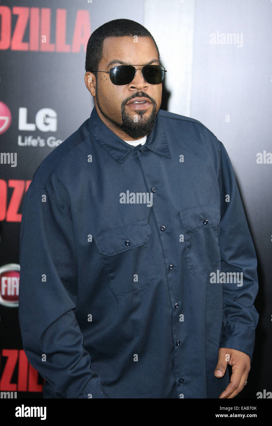 Godzilla Movie Premiere held at Dolby Theatre in Los Angeles ...