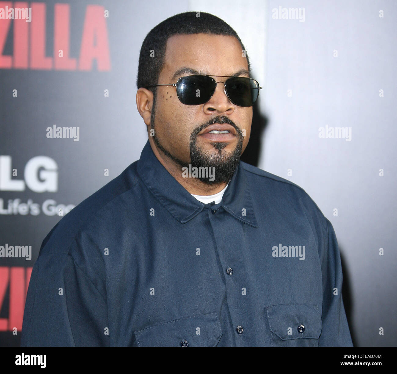 Godzilla Movie Premiere held at Dolby Theatre in Los Angeles ...