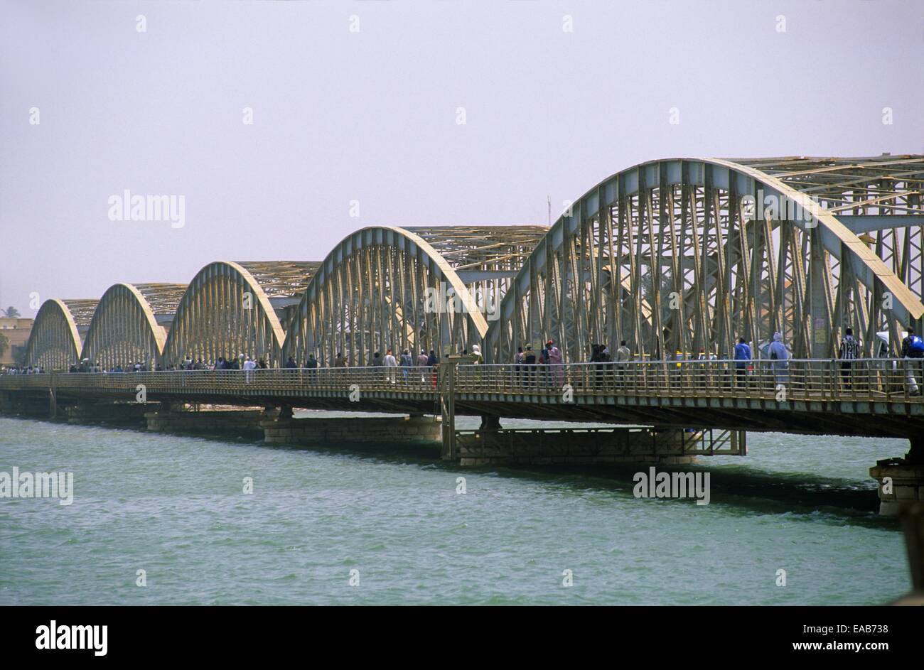 Bridge Faidherbe, Saint Louis, Senegal, Africa Stock Photo - Alamy