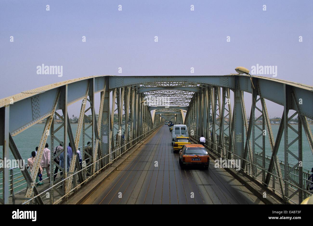 Faidherbe bridge hi-res stock photography and images - Alamy