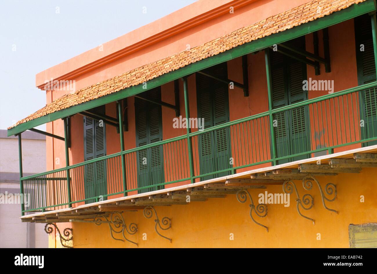 Colonial st louis hi-res stock photography and images - Alamy