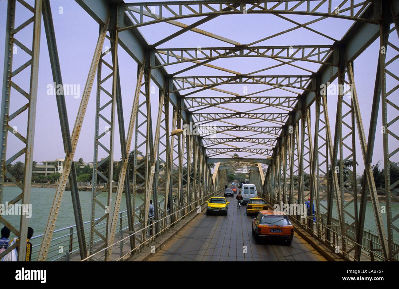 Faidherbe bridge senegal hi-res stock photography and images - Alamy