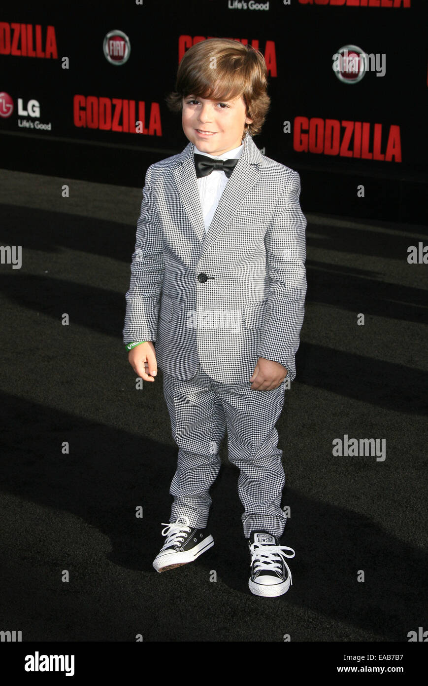 Godzilla Movie Premiere held at Dolby Theatre in Los Angeles ...
