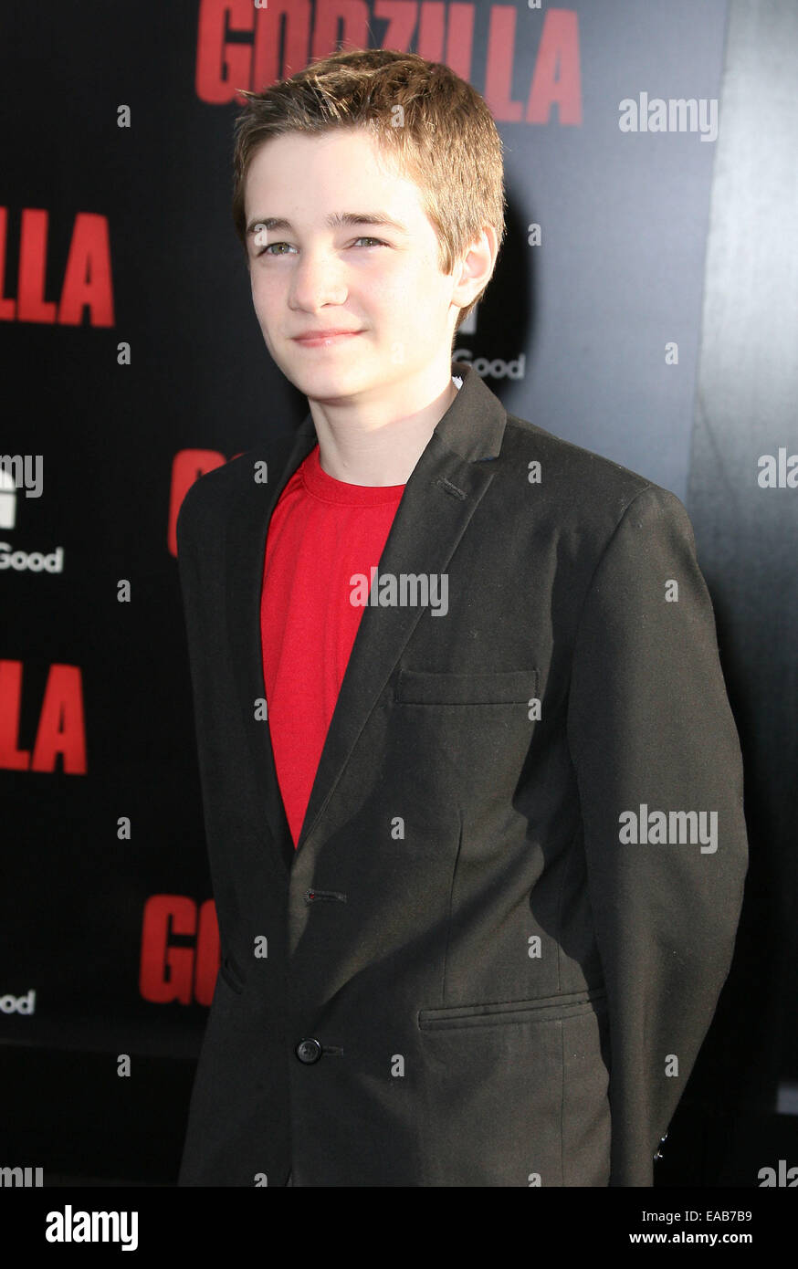 Godzilla Movie Premiere held at Dolby Theatre in Los Angeles ...