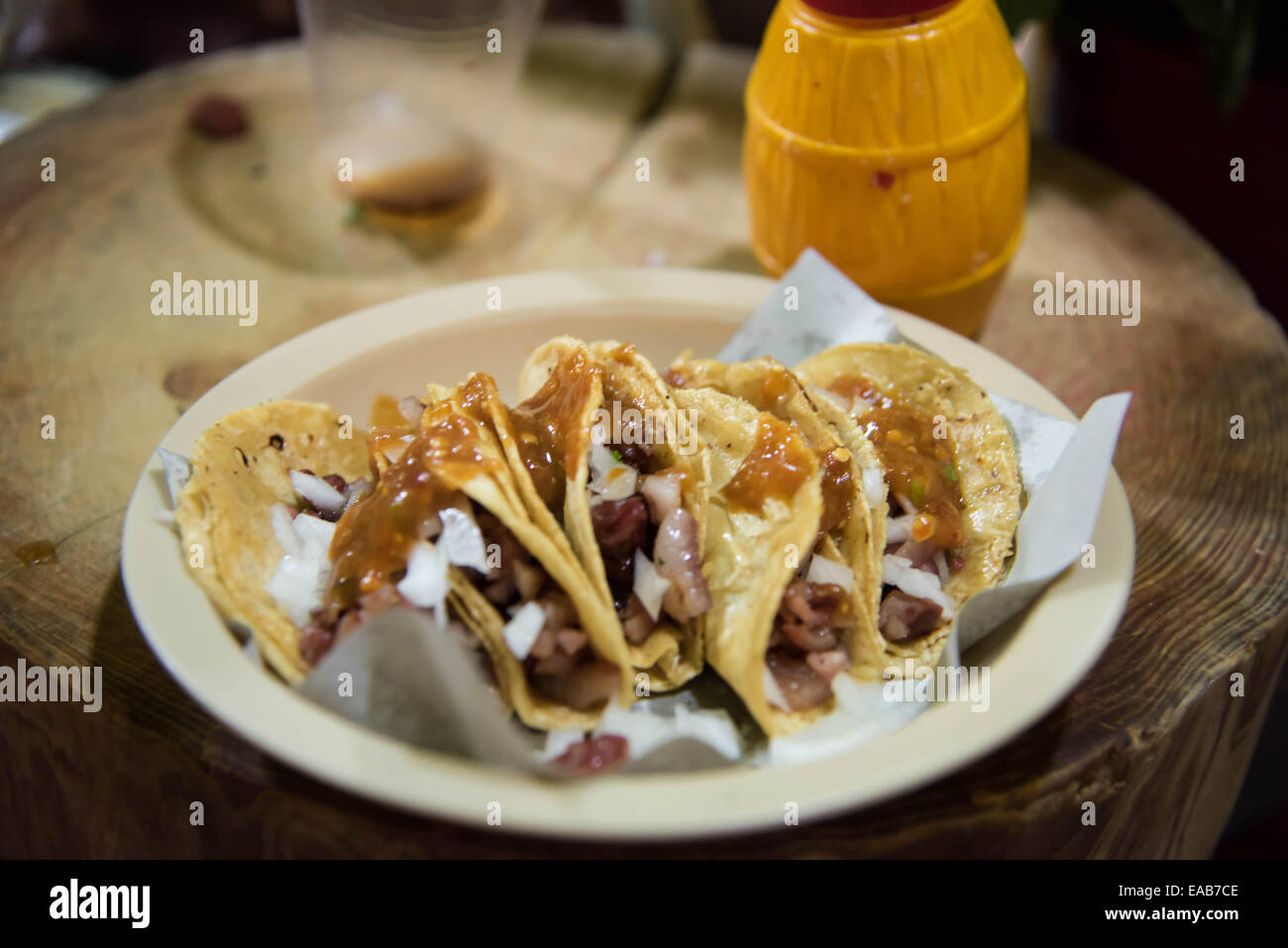 Tortilla,food cart,Mexico city,Mexico Stock Photo - Alamy