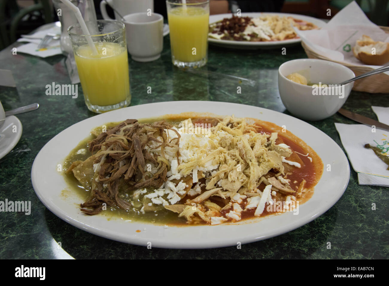 Traditional food of mexico hi-res stock photography and images - Alamy