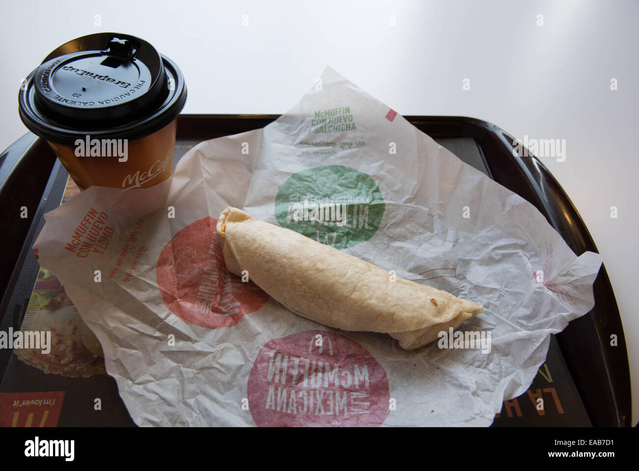 Mcdonalds mexico city mexico hi-res stock photography and images - Alamy