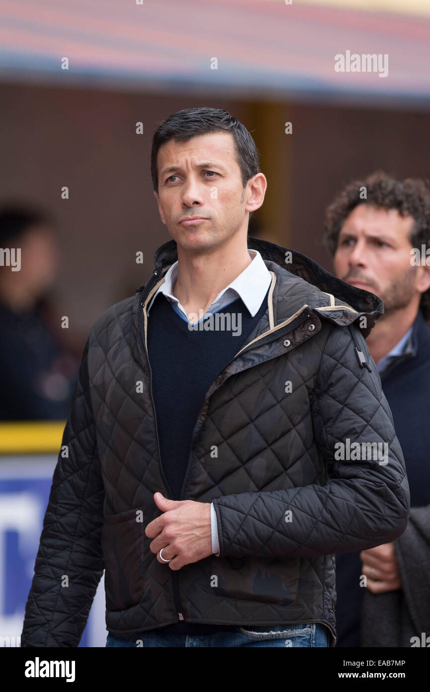 Bologna, Italy. 9th Nov, 2014. Massimo Paganin Football/Soccer ...